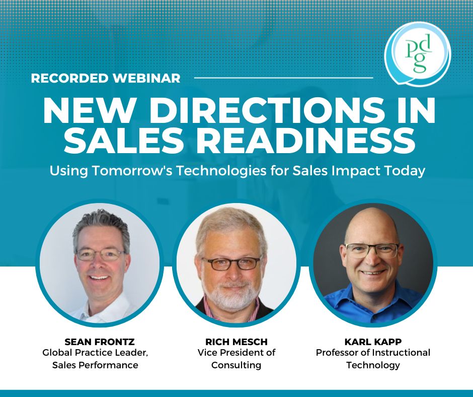 [Webinar] New Directions in Sales Readiness